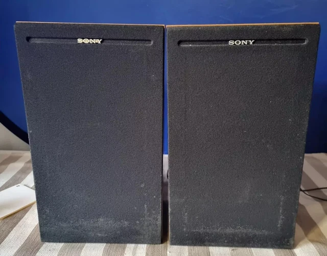 SONY SS-51B HI-FI speakers 36W 8 ohms £31.92 - PicClick UK