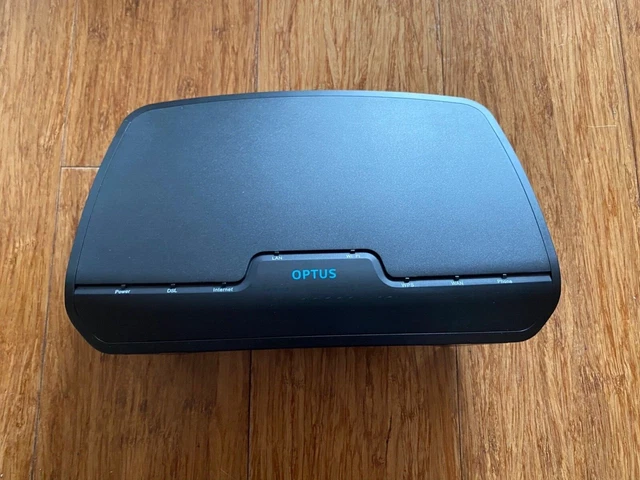 OPTUS SAGEMCOM GATEWAY F@ST 3864V3 AC Dual Band WiFi Wireless Modem ...