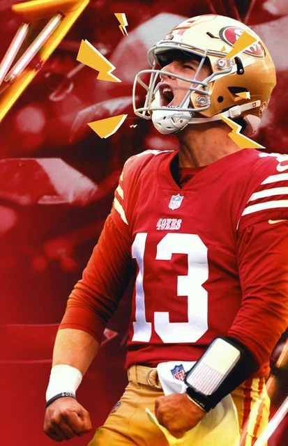 NFL SAN FRANCISCO 49Ers Brock Purdy Decor Fridge Magnet #9 £0.87 ...