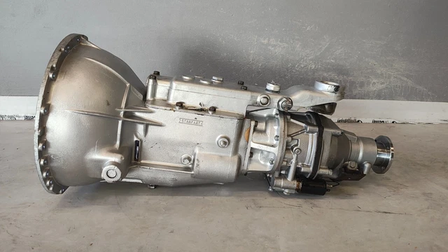 TRIUMPH STAG MANUAL Gearbox J Type Overdrive, reconditioned (James ...