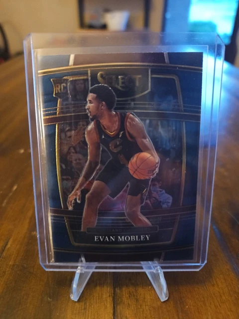 2021-2022 PANINI SELECT Basketball Evan Mobley RC #5-Cleveland ...