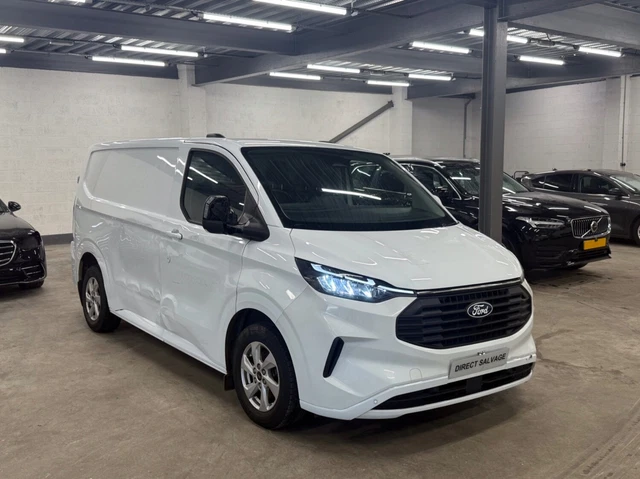 2024 FORD TRANSIT Custom 24 REG 2.0 280 EcoBlue 136ps L2H1 Panel Van ...