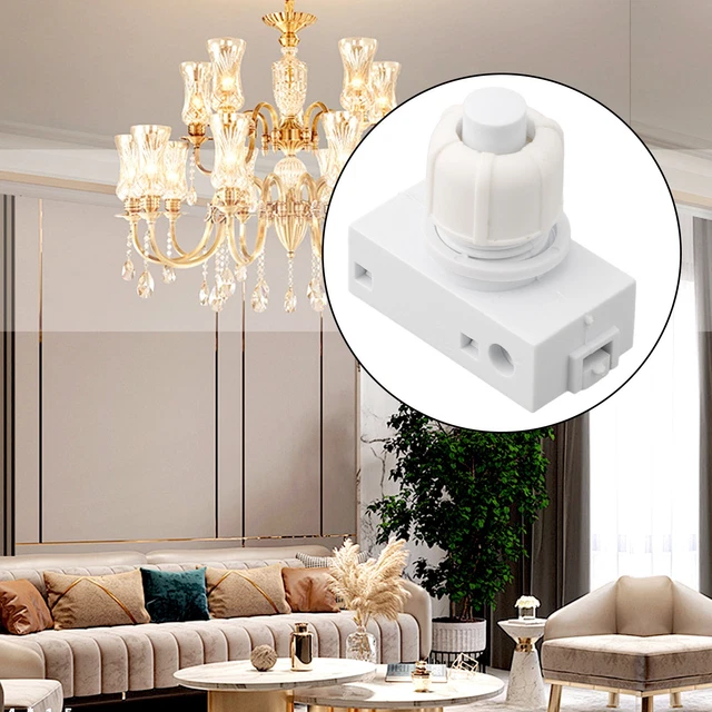 EASY TO INSTALL Pressure Switch for Lamps 250V 2A Perfect for DIY ...