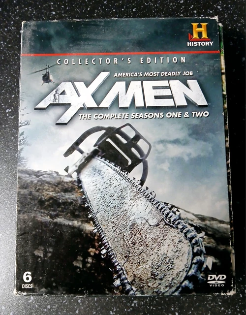 AX MEN SEASON 1 and Season 2 Collector's Edition [DVD] £9.99 - PicClick UK