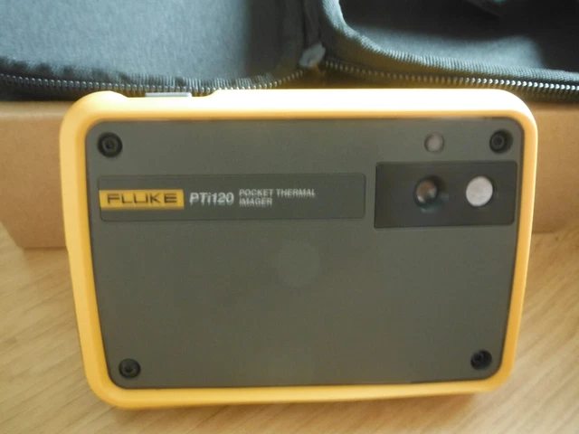CAMÉRA THERMIQUE FLUKE FLK-PTI120 9HZ 400C -20 à +400 °C 9 Hz NEUF EUR ...
