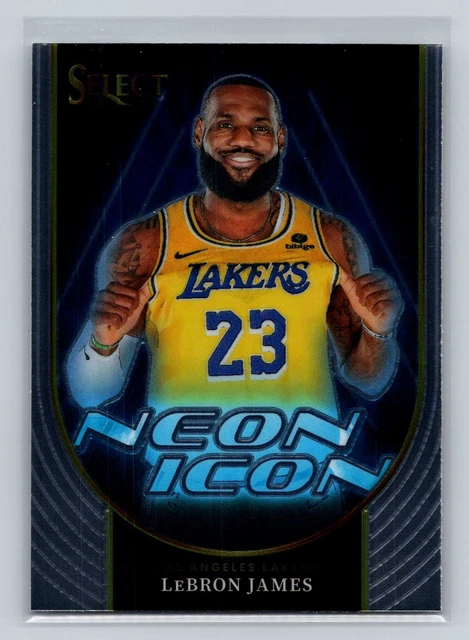 2023-24 PANINI SELECT #12 Lebron James Neon Icons NBA EUR 2,24 ...