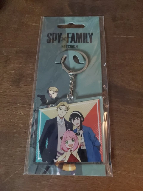 SPY X FAMILY Loid Anya Yor Forger Acrylic Keychain Anime Cute Couple ...