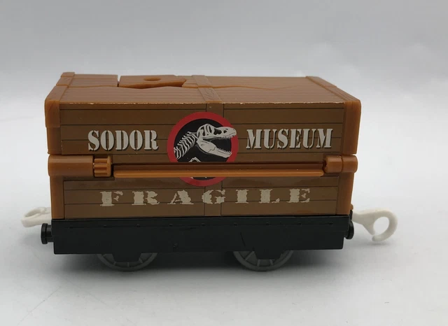 THOMAS & FRIENDS Trackmaster Train Car w/Sound SODOR MUSEUM CAR ...