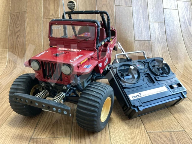 TAMIYA WILD WILLYS M38 With Radio £500.55 - PicClick UK