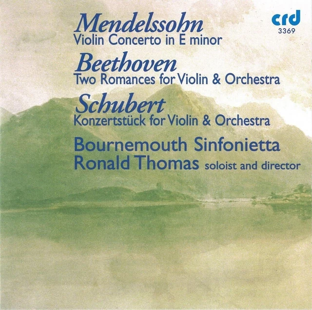 FELIX MENDELSSO MENDELSSOHN: Violin Concerto in E Minor/Beethoven: Two ...