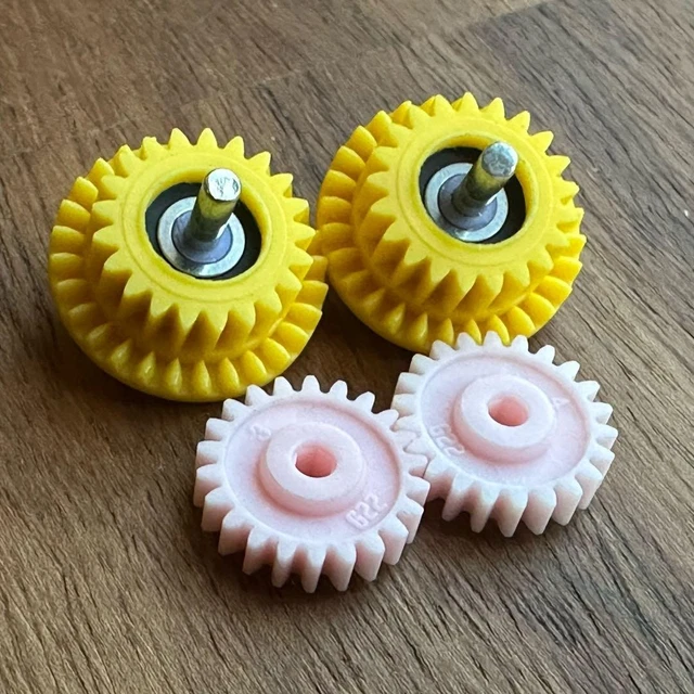 TAMIYA MINI 4WD Floating Gear 3.7:1 High-Speed Shaft with 830 Bearing ...