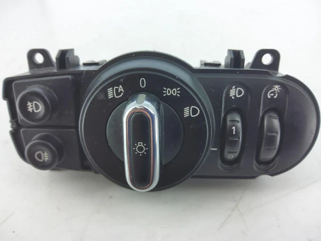 MINI F54 F55 F56 Headlight Fog Light Dash Switch Control Panel Unit ...