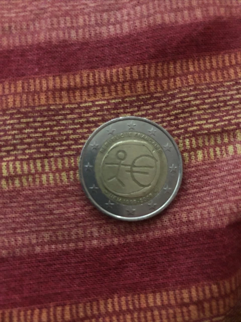 MONETA 2 EURO rara con Omino Stilizzato - España UEM 1999-2009 EUR 20 ...