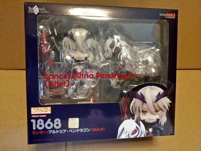 OFFICIAL FATE/GRAND ORDER Lancer Altria Pendragon [Alter] Nendoroid #1868 Figure £99.99 ...