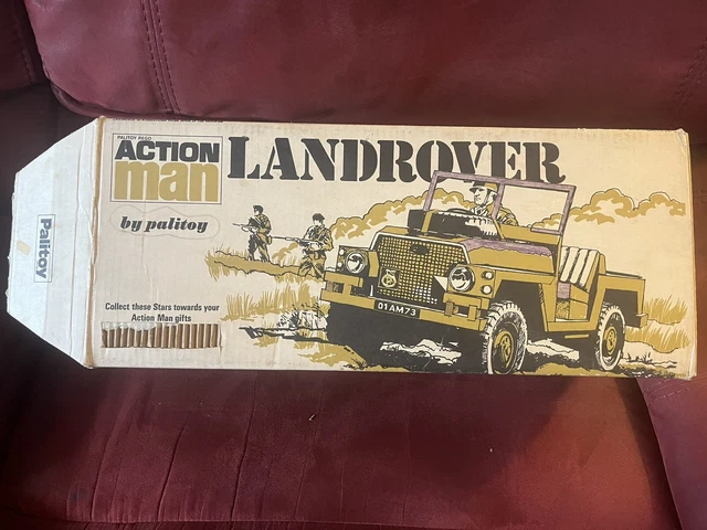 VINTAGE ORIGINAL 1970’S Action Man Land Rover, very nice landy. £80.00 ...