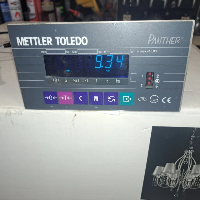 METTLER TOLEDO PANTHER $200.00 - PicClick CA
