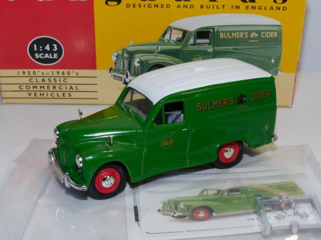 VANGUARDS AUSTIN A40 Van Bulmers Cider 1/43 Va3007 £12.95 - PicClick UK