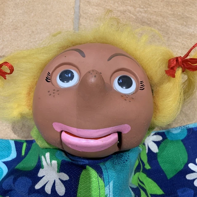 HANDMADE PELHAM PUPPET - Ventriloquist Girl (V5) With Partial Box £88.00 - PicClick UK