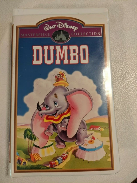 WALT DISNEY CLASSIC DUMBO, VHS Tape #024 Masterpiece Collection $11.54 ...