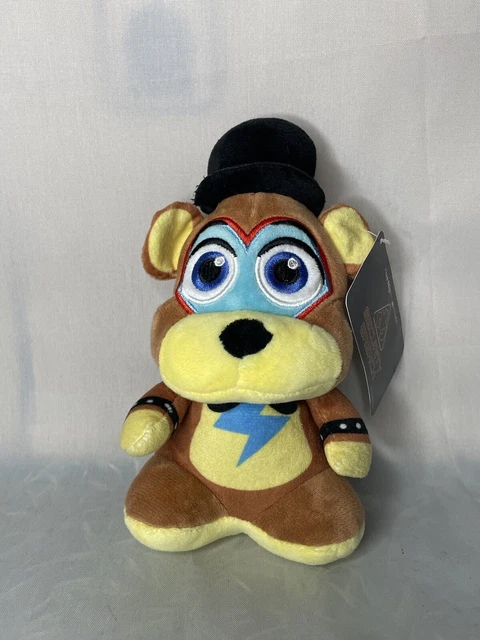 FIVE NIGHTS AT Freddy's Fnaf Security Breach Freddy Plush Good Stuff £ ...