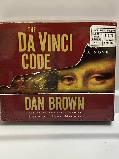 LIVRE AUDIO CD The Da Vinci Code par Dan Brown (2003, disque compact ...