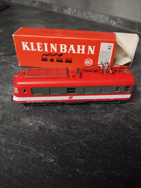 KLEINBAHN 4010 ÖBB Triebwagenschnellzuglok neuwertiger Zustand. EUR 39 ...