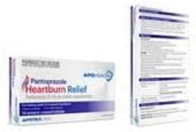 PANTOPRAZOLE HB 20MG 14Tab $39.99 - PicClick AU