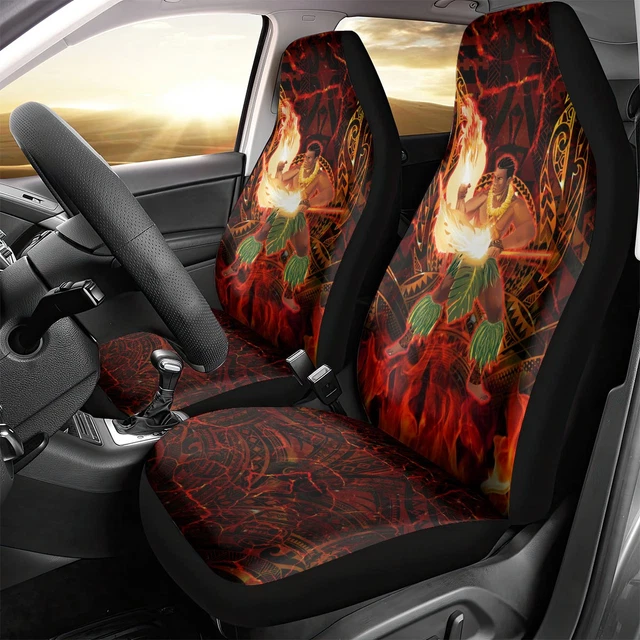 NEW ZEALAND KOHWHAI Tui Bird Car Seat Cover Silver Fern Version Lt03 ...