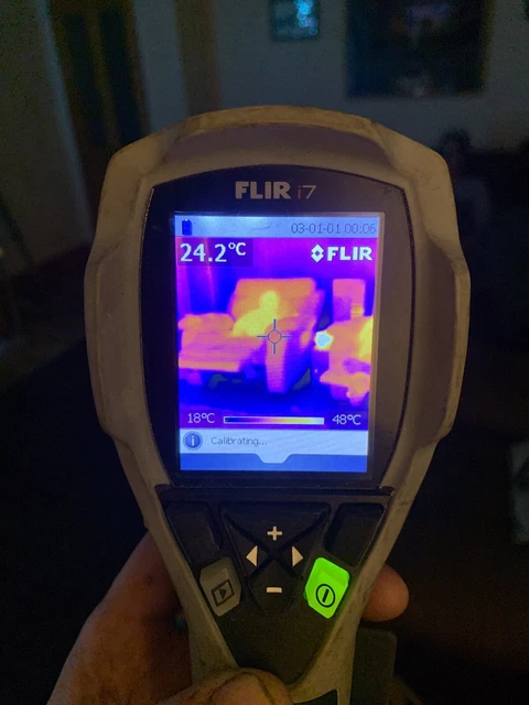 FLIR I7 PROFESSIONAL Thermal Imaging camera £621.00 - PicClick UK