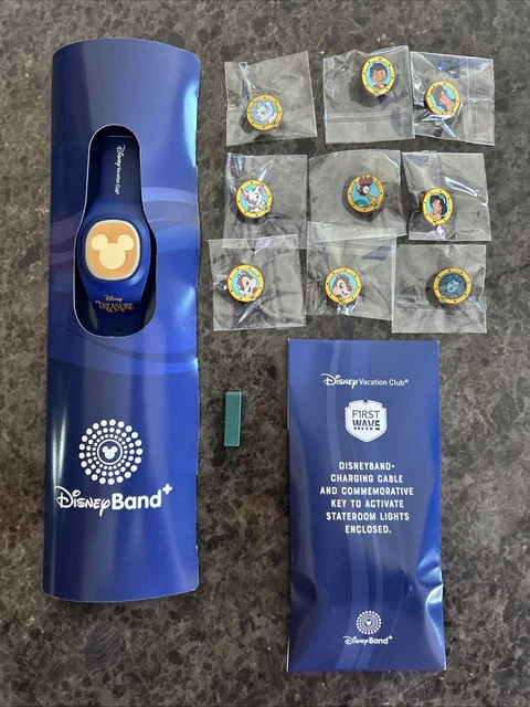 2025 DISNEY TREASURE Exclusive DVC Magicband First Wave Sailing ...