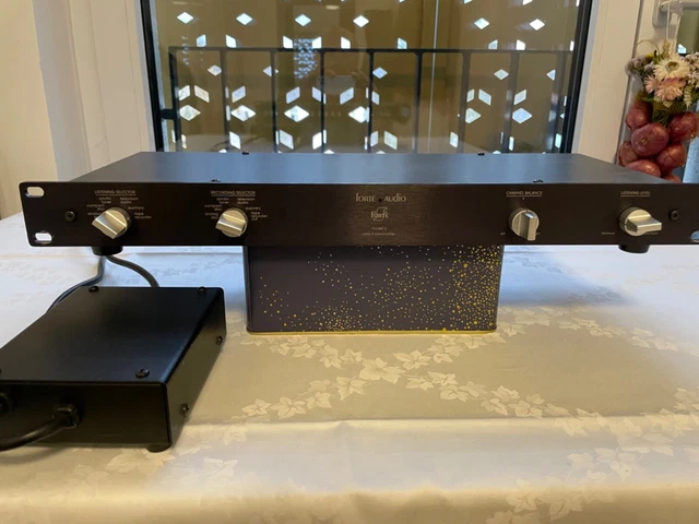 VORVERSTÄRKER HIGH END, Forte Audio model 2, class A EUR 700,00 ...