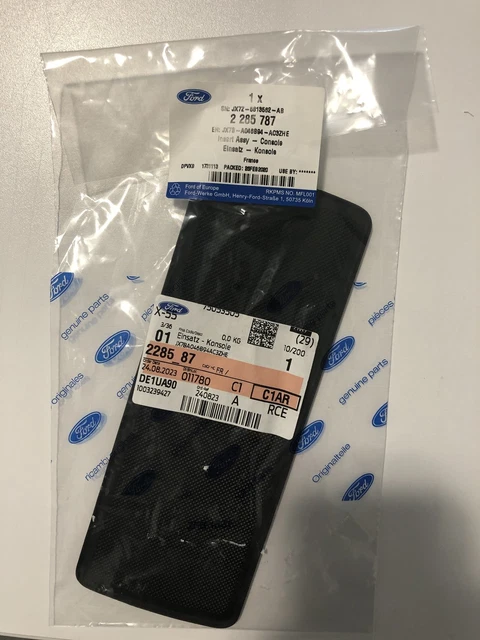 ORIGINAL FORD GUMMIEINSATZ Mittelkonsole 2285787 - neu EUR 14,90 ...
