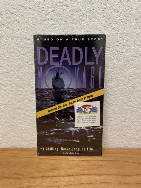 NEW DEADLY VOYAGE (VHS, 1996) HBO Movies Omar Epps Factory Sealed Brand ...