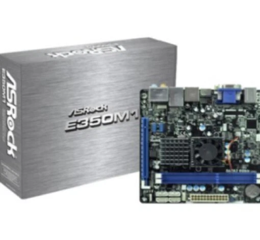 ASROCK E350M1 MINI-ITX Amd Fusion Dual Core Motherboard With Onboard ...