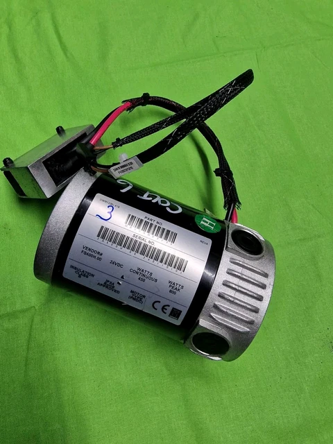 PRIDE COLT DELUXE Mobility Scooter Electric Motor FS400 GB03003 £44.99 ...