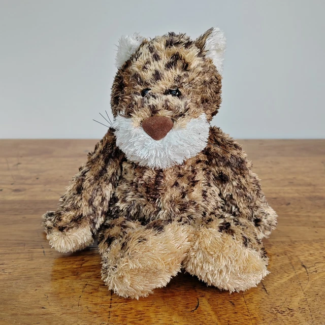VINTAGE CHAD VALLEY Cheetah Plush Soft Toy Leopard £21.45 - PicClick UK