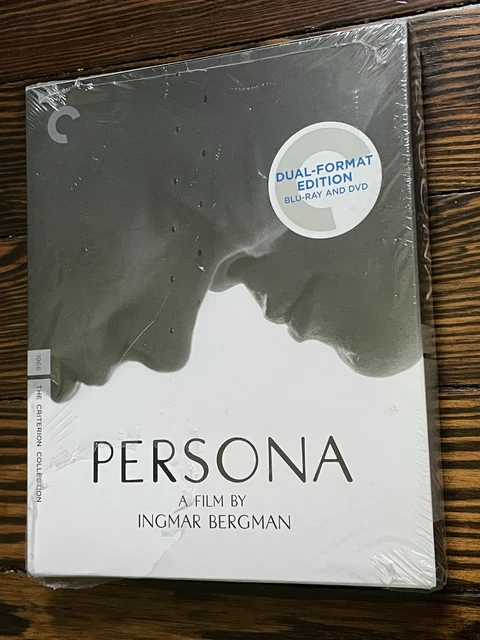 NEW / PERSONA (Criterion Collection) (Blu-ray + DVD) - Ingmar Bergman ...