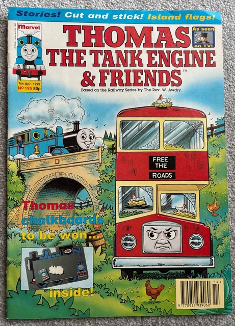 THOMAS THE TANK Engine and Friends Magazine Issue 171 from 6th of May ...