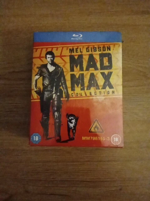 MAD MAX COLLECTION [Blu-Ray] Mad Max/Road Warrior/Beyond Thunderdome ...