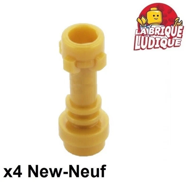 LEGO 4X WEAPON Weapon Lightsaber Hilt Lightsaber Handle Lightsaber Gold ...