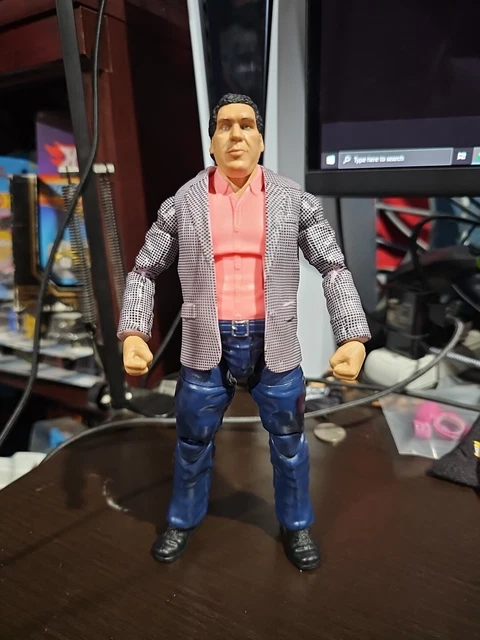 ANDRE THE GIANT - WWE Elite 100 Mattel Toy Wrestling Action Figure ...
