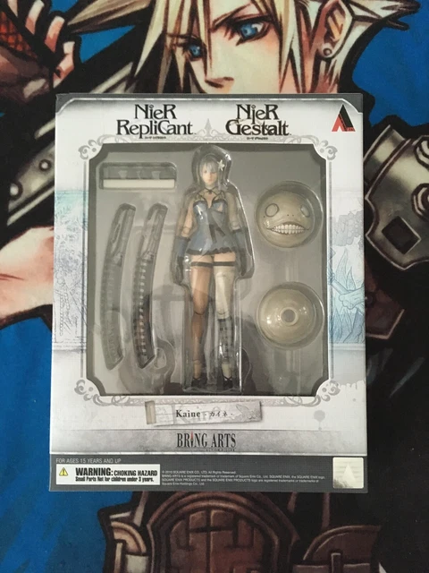 NIER REPLICANT GESTALT Kaine PVC Action Figure SQUARE ENIX Bring Arts ...