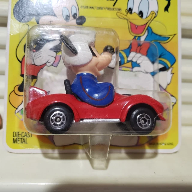 LESNEY MATCHBOX 1980 WALT DISNEY WD12 MICKEY MOUSE'S CORVETTE Nu in C9 ...