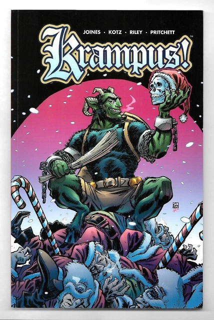 KRAMPUS - BRIAN Joines , Dean Kotz , Ron Riley / Image Comics - V.o ...