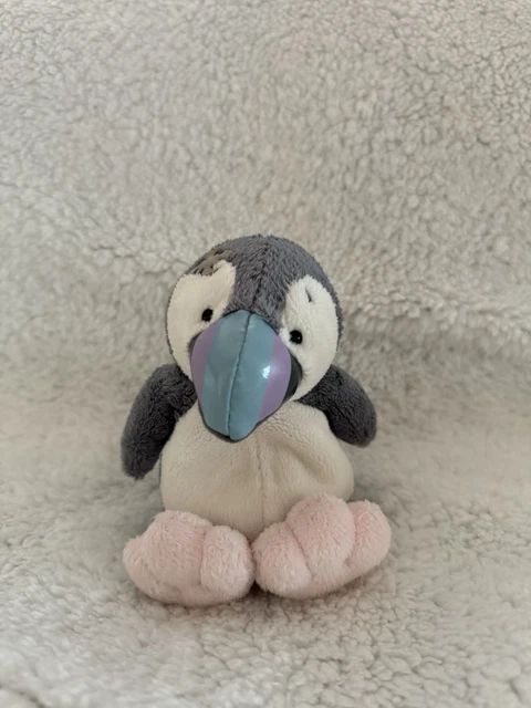 BLUE NOSE FRIENDS - Rainbow the Puffin £5.45 - PicClick UK