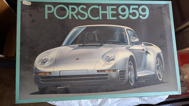 FUJIMI PORSCHE 959 1/16 Scale Plastic Model Kit EUR 41,50 - PicClick DE