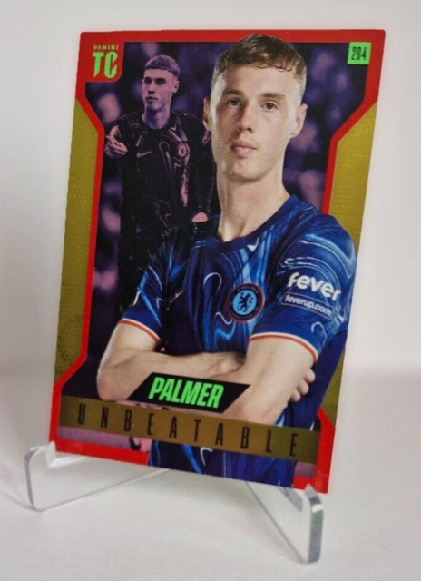 PANINI TOP CLASS 2025 Premier League Unbeatable - Cole Palmer Red ...