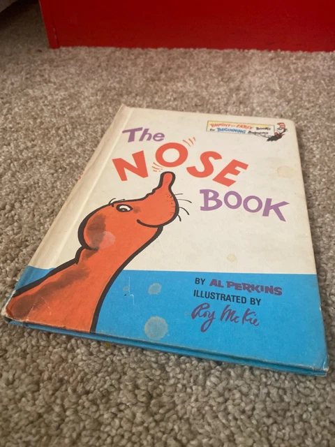 THE NOSE BOOK By Al Perkins Dr Seuss For Beginners 1970 £11.16 ...