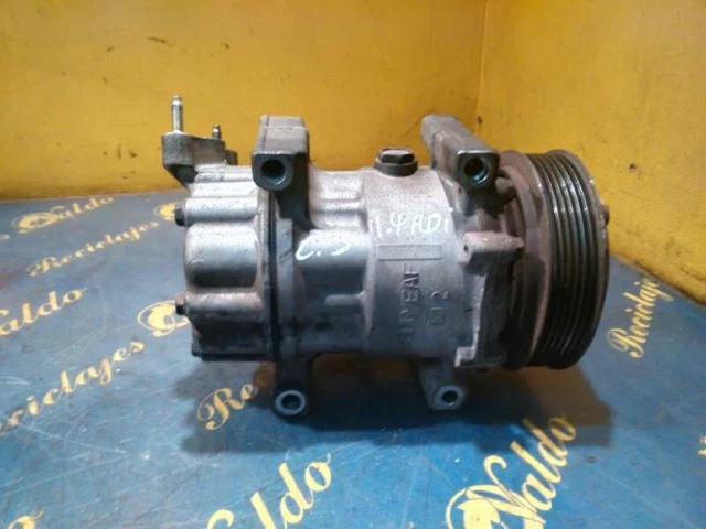9646273380 COMPRESSEUR Clim pour CITROEN C3 1.4 Audace 876086 EUR 133 ...