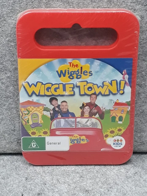 NEW: THE WIGGLES WIGGLE TOWN! ABC Kids DVD Region 4 PAL Free Fast Post ...